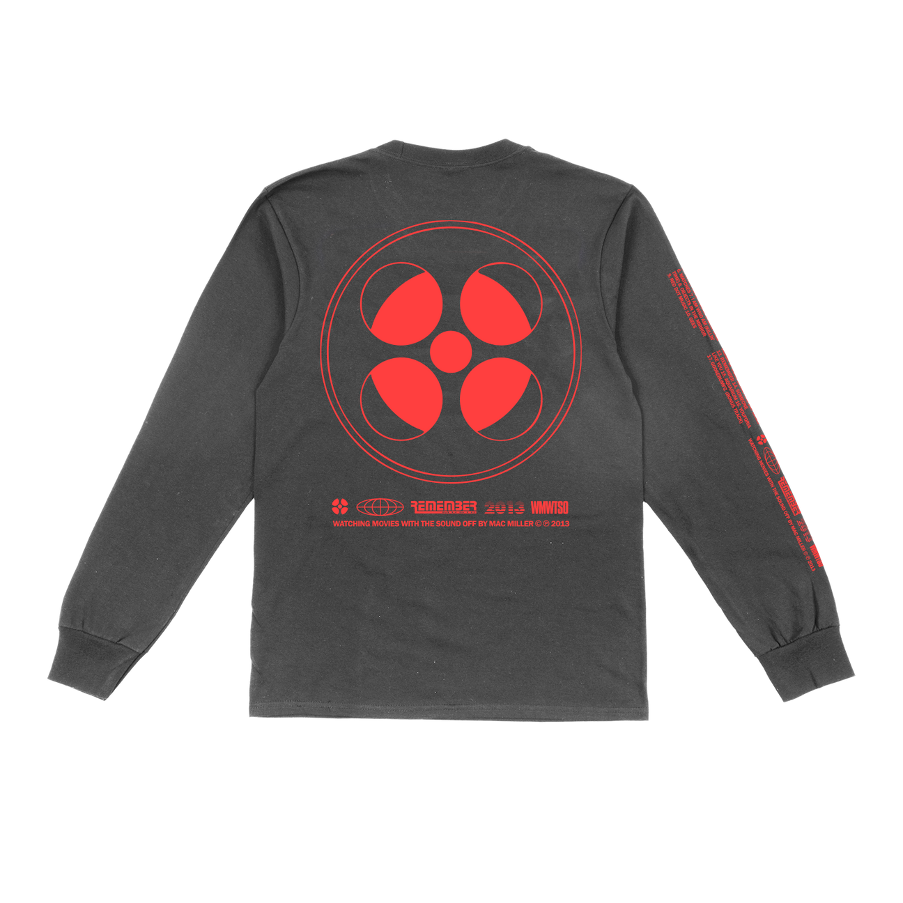 WMWTSO PRODUCTIONS LONG SLEEVE – Mac Miller Store