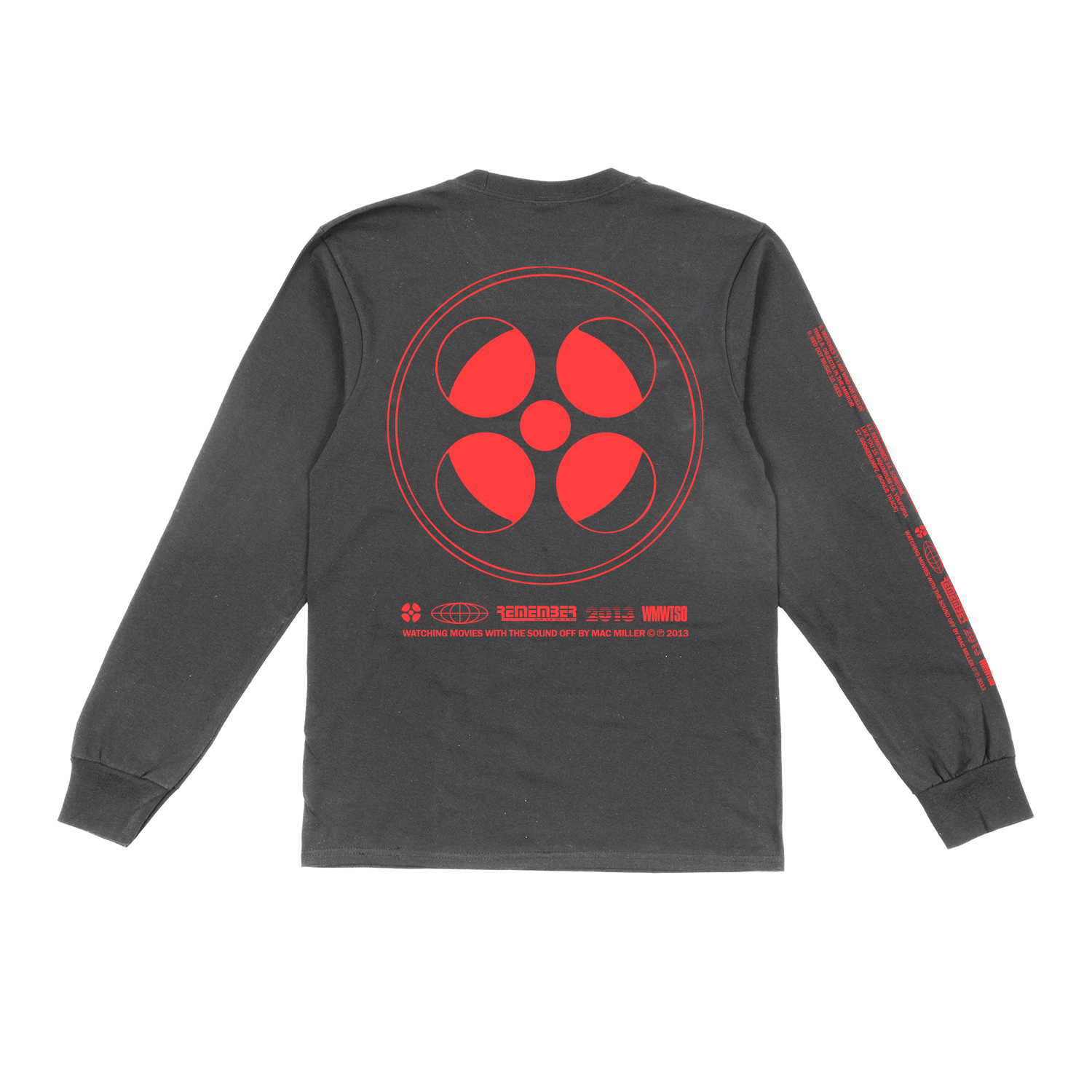 WMWTSO PRODUCTIONS LONG SLEEVE – Mac Miller Store