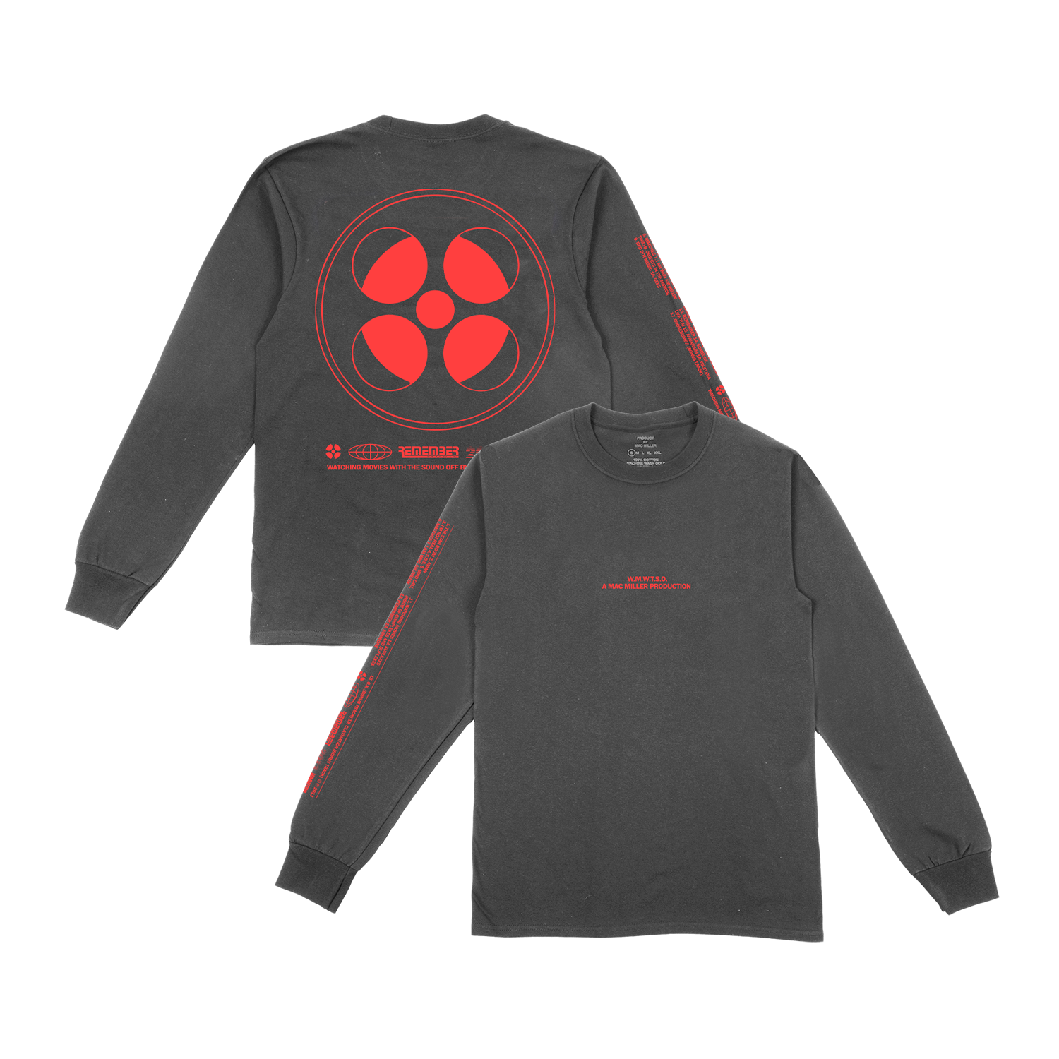 WMWTSO PRODUCTIONS LONG SLEEVE – Mac Miller Store