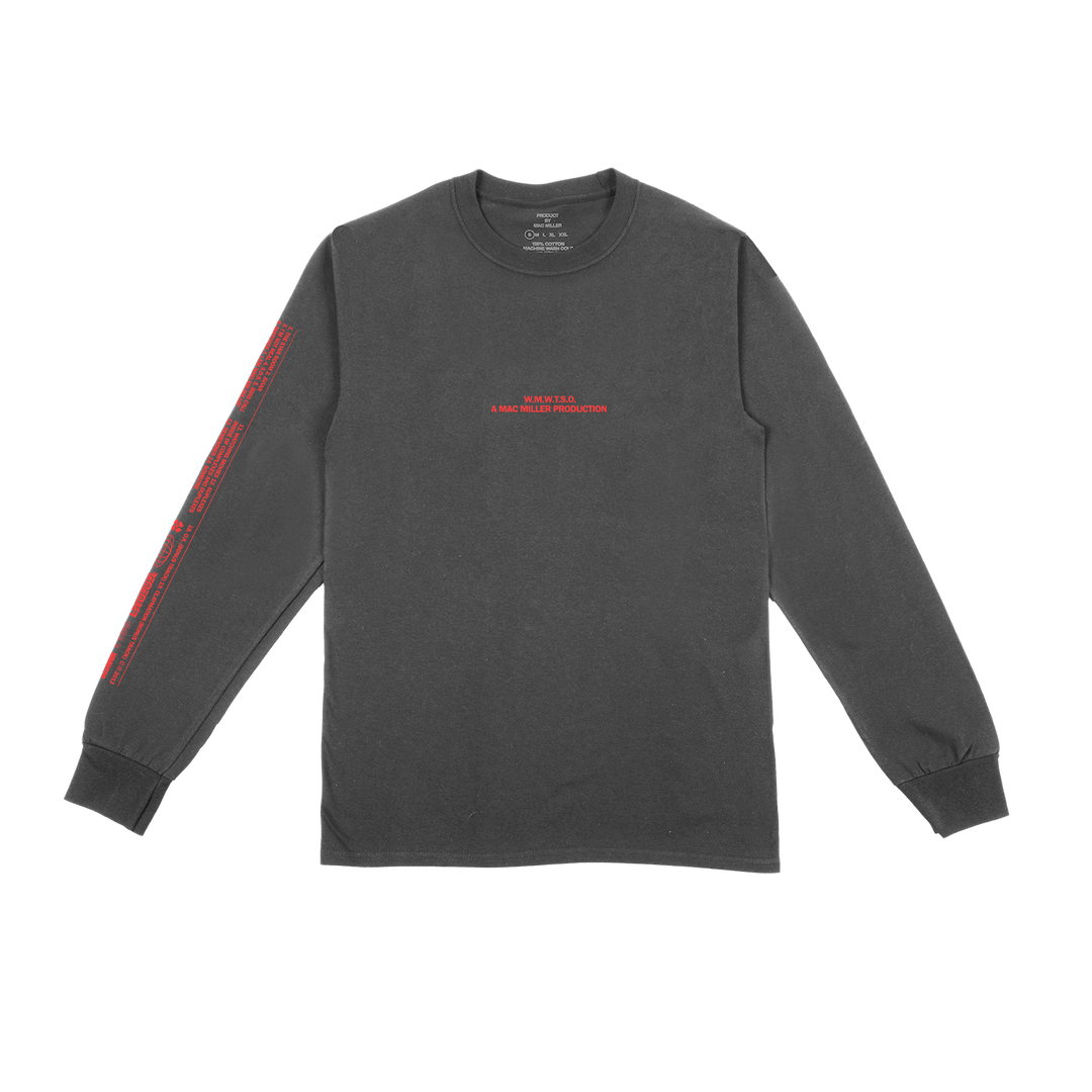 WMWTSO PRODUCTIONS LONG SLEEVE – Mac Miller Store