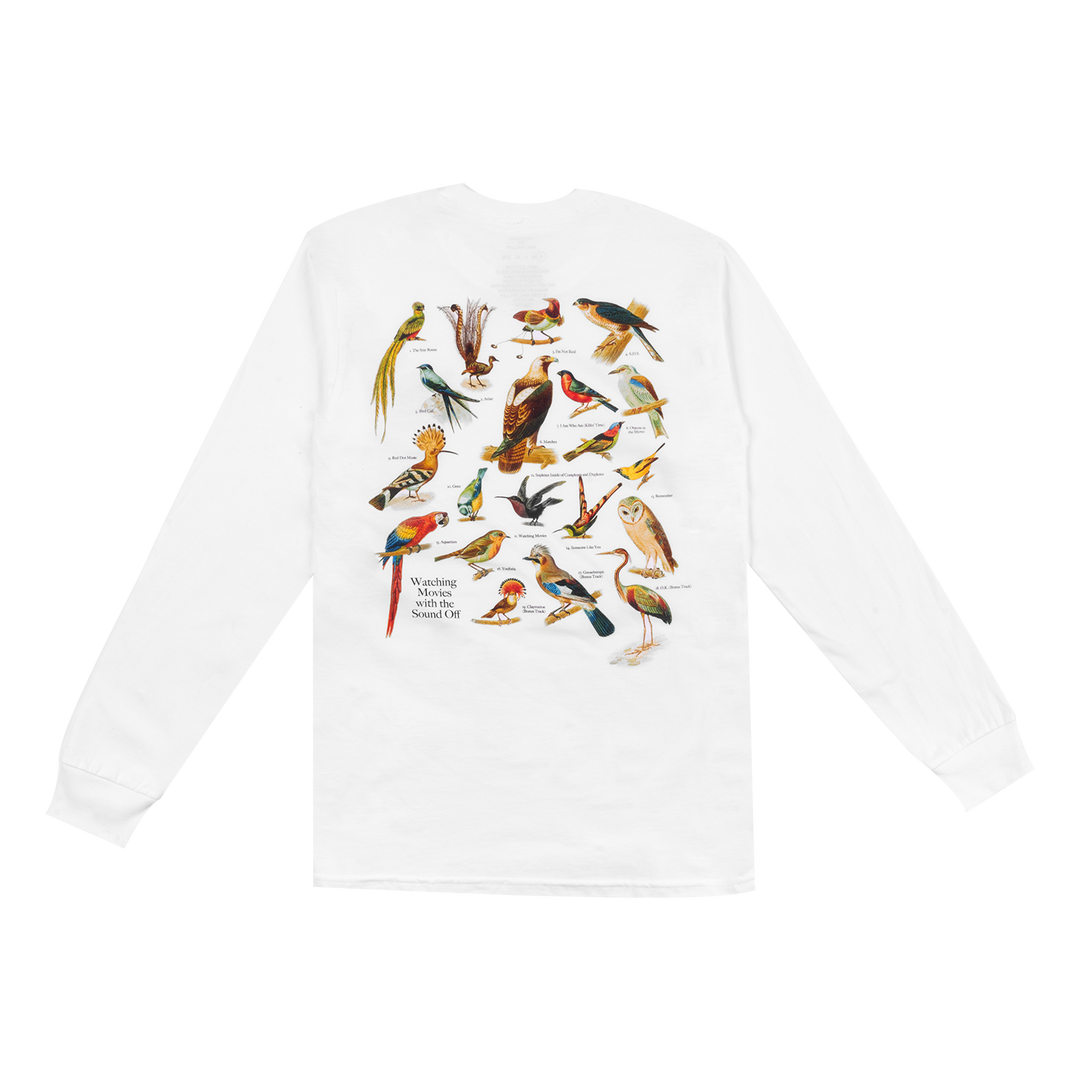 BIRD WATCH LONG SLEEVE – Mac Miller Store