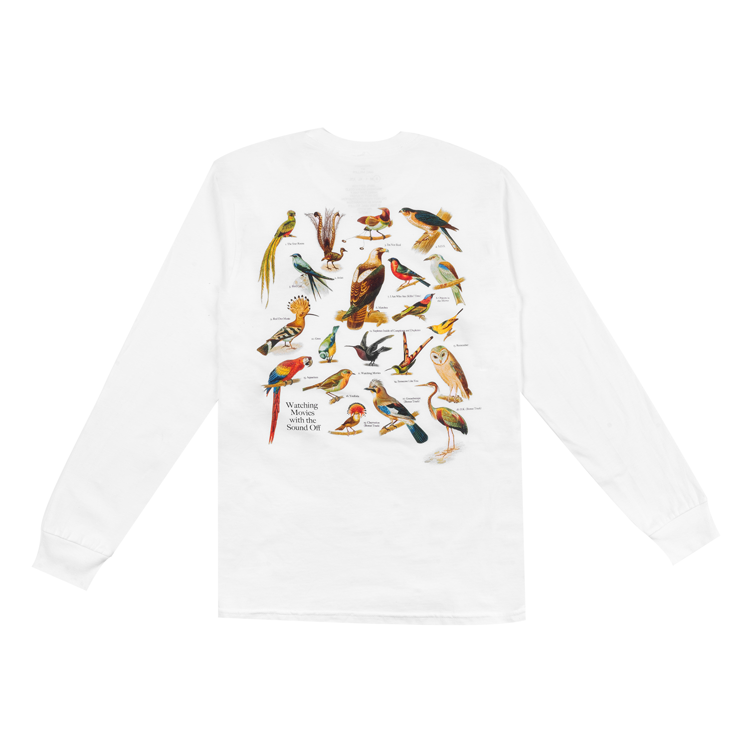 BIRD WATCH LONG SLEEVE – Mac Miller Store