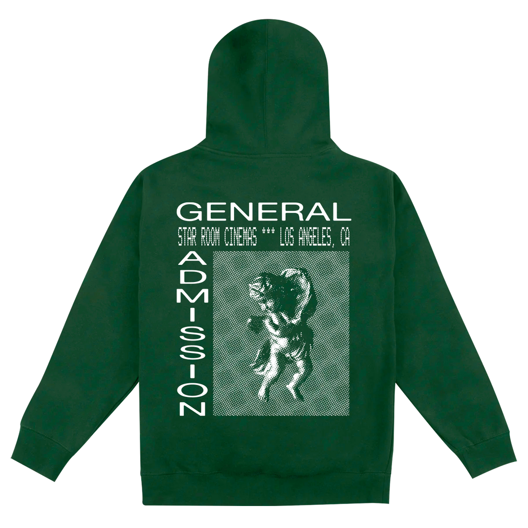 General Admission Hoodie – Mac Miller Store