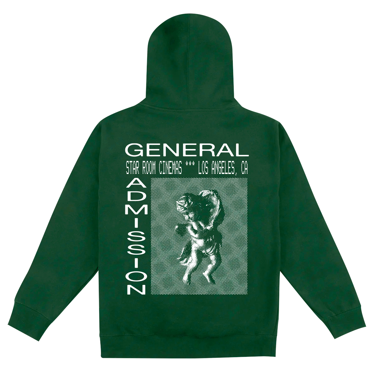 General Admission Hoodie – Mac Miller Store