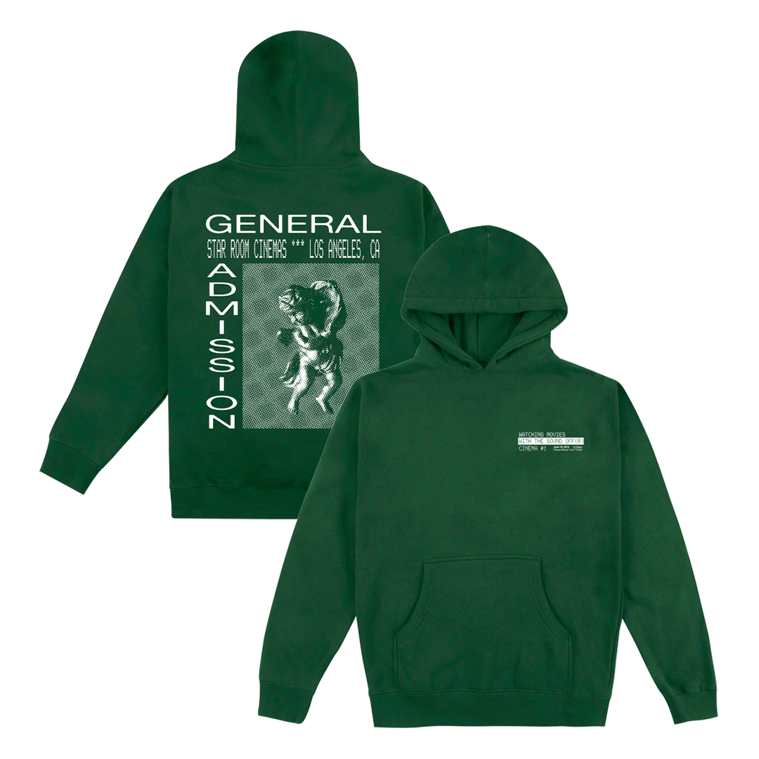 General Admission Hoodie – Mac Miller Store