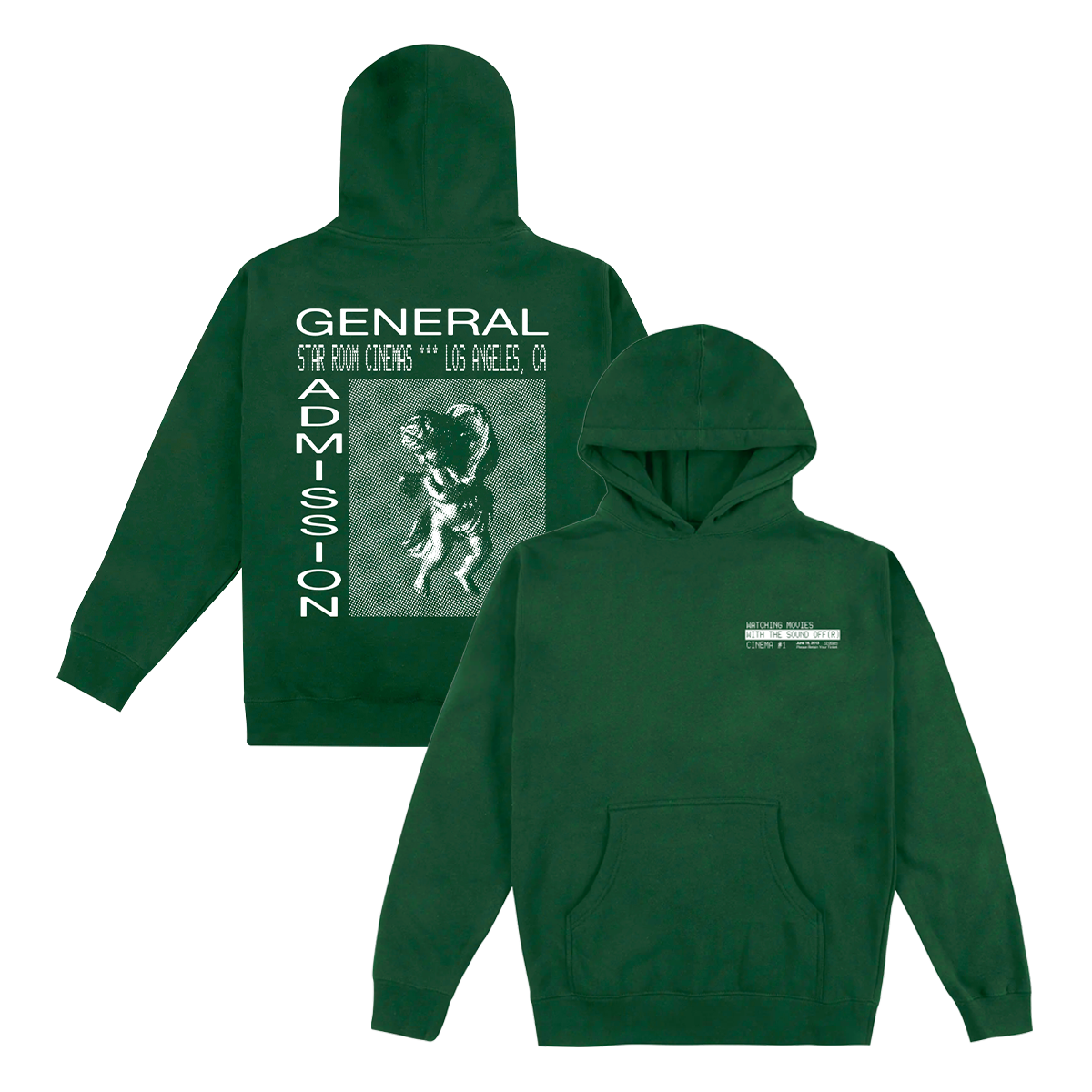 General Admission Hoodie – Mac Miller Store