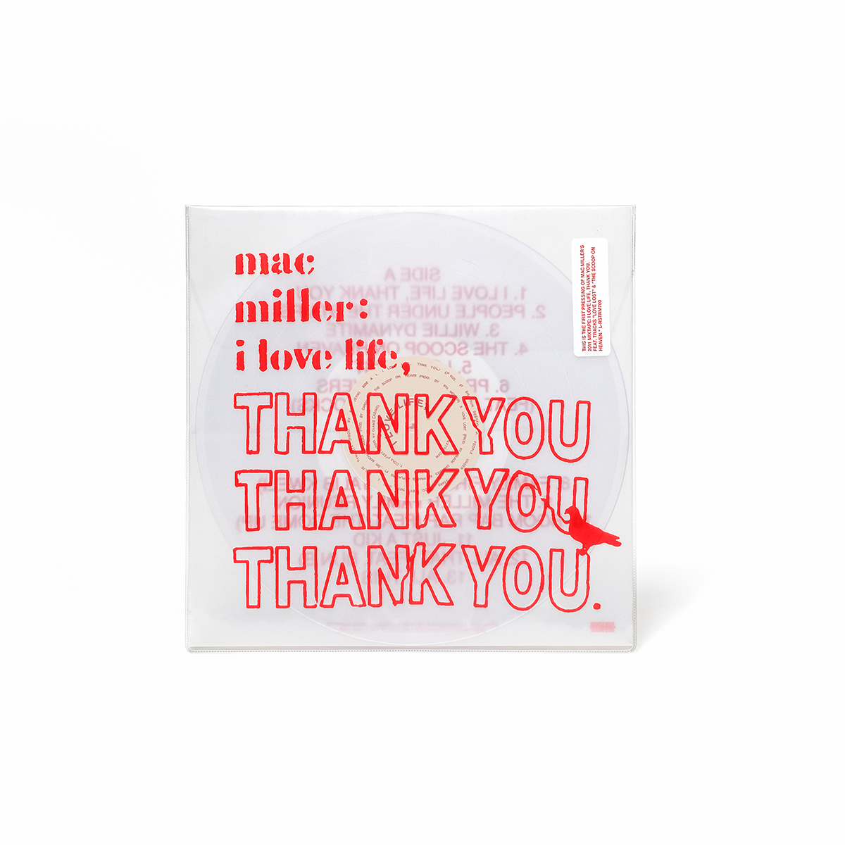 I LOVE LIFE, THANK YOU VINYL – Mac Miller Store