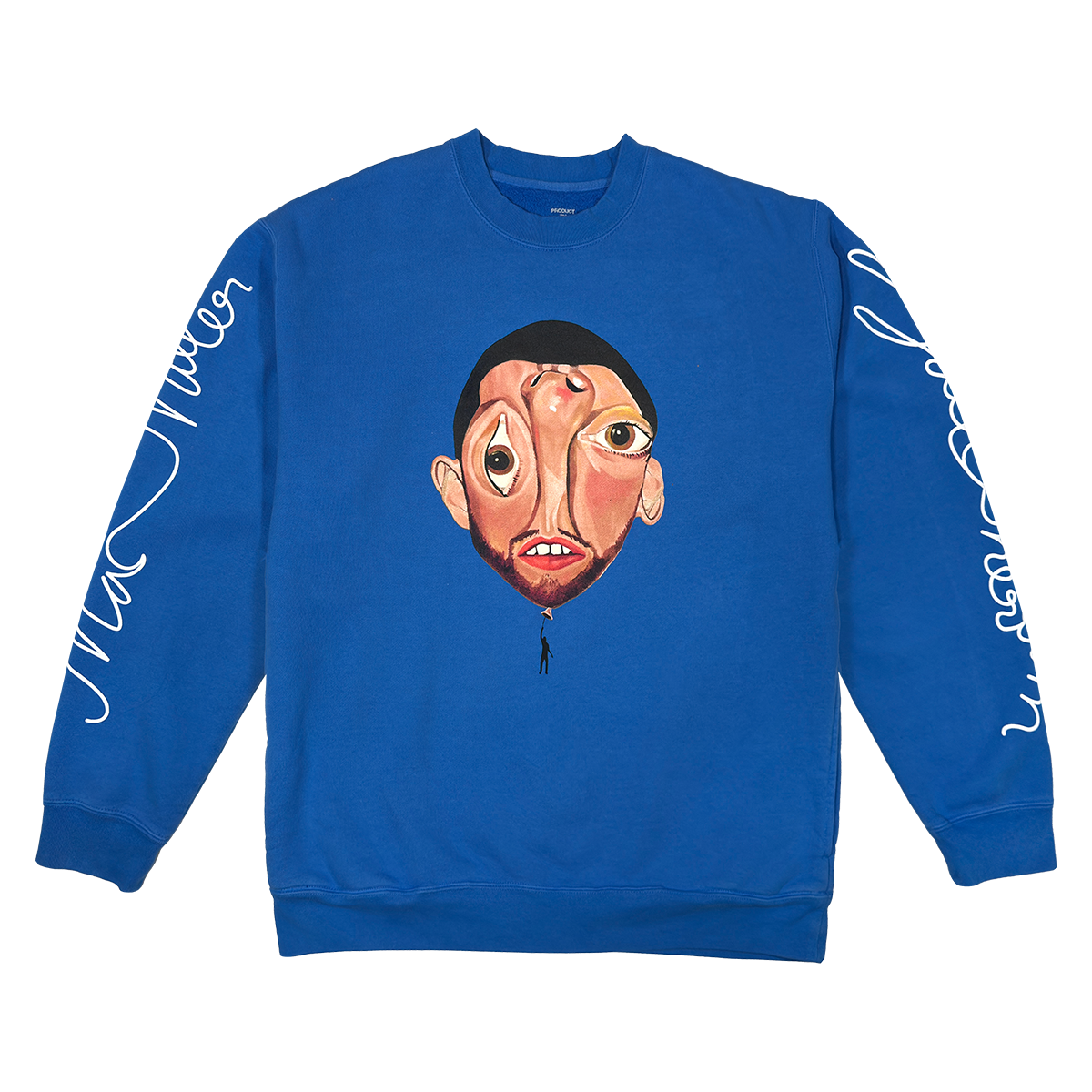 BALLOONERISM COVER CREWNECK SWEATSHIRT – Mac Miller Store