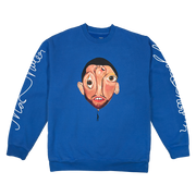 BALLOONERISM COVER CREWNECK SWEATSHIRT – Mac Miller Store
