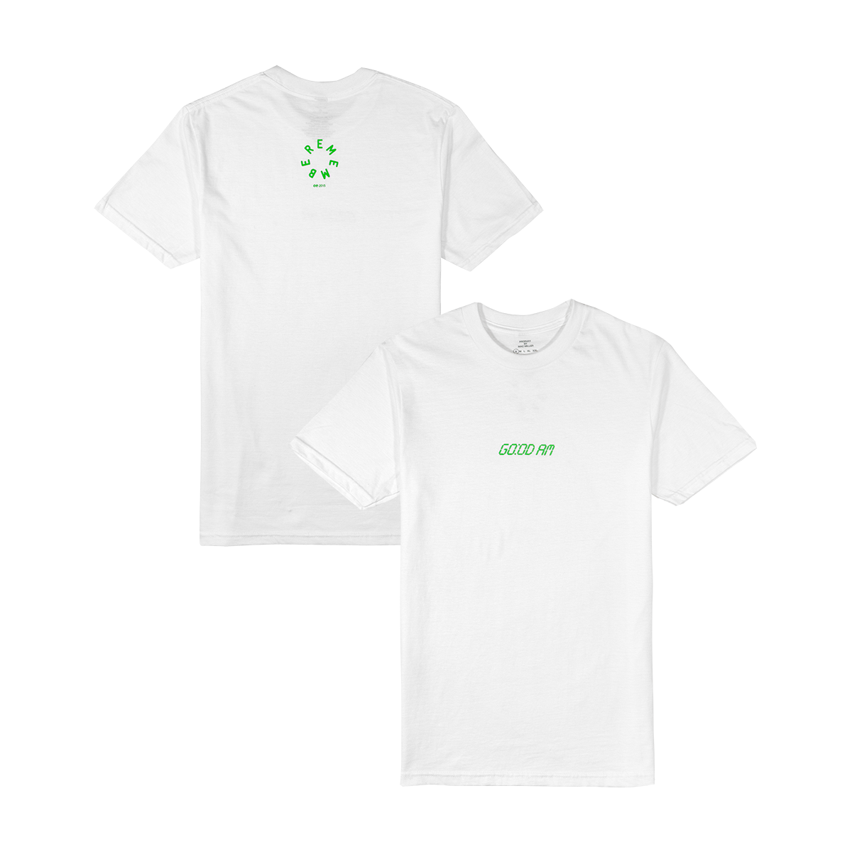 GO:OD AM LOGO TEE – Mac Miller Store