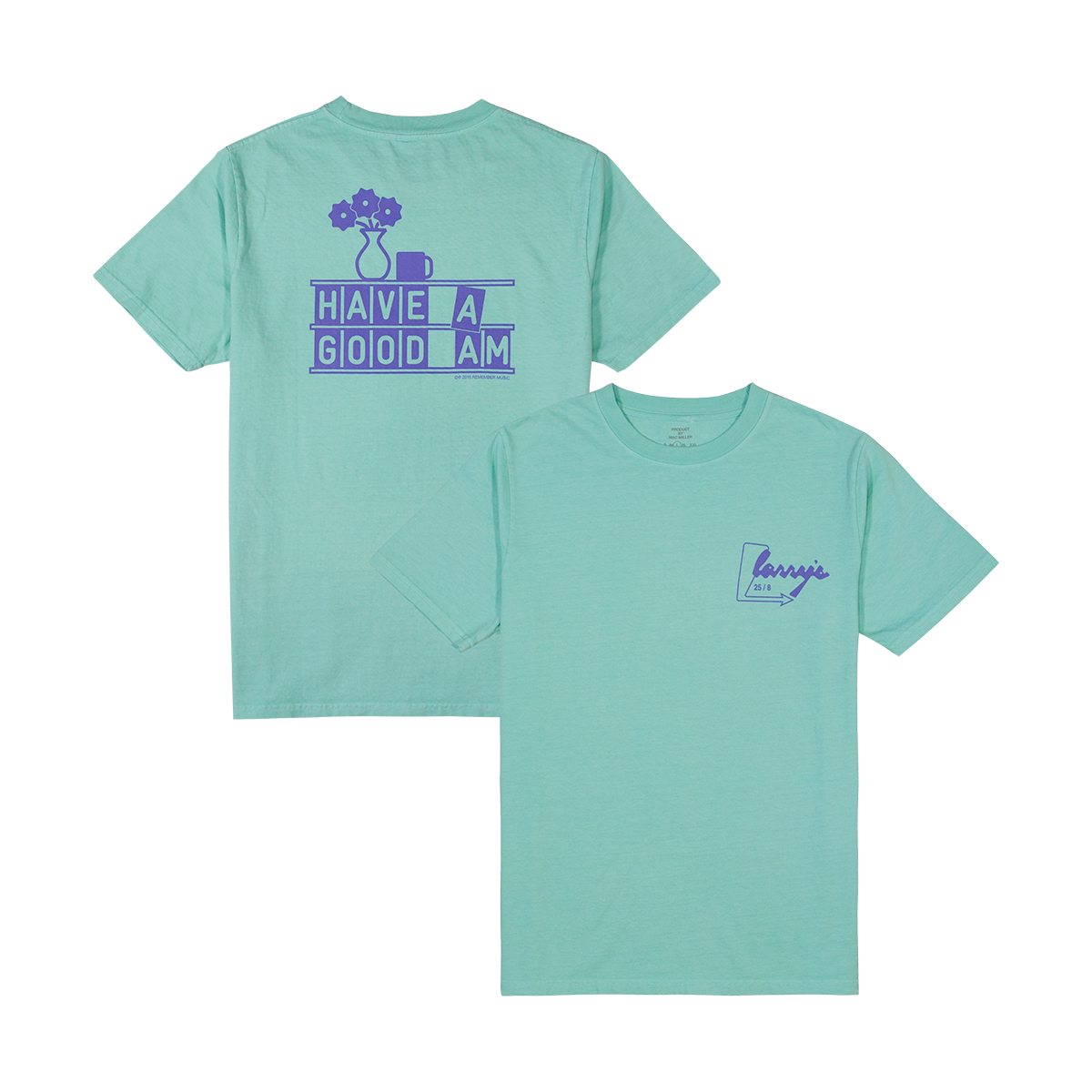 HAVE A GOOD AM TEE – Mac Miller Store