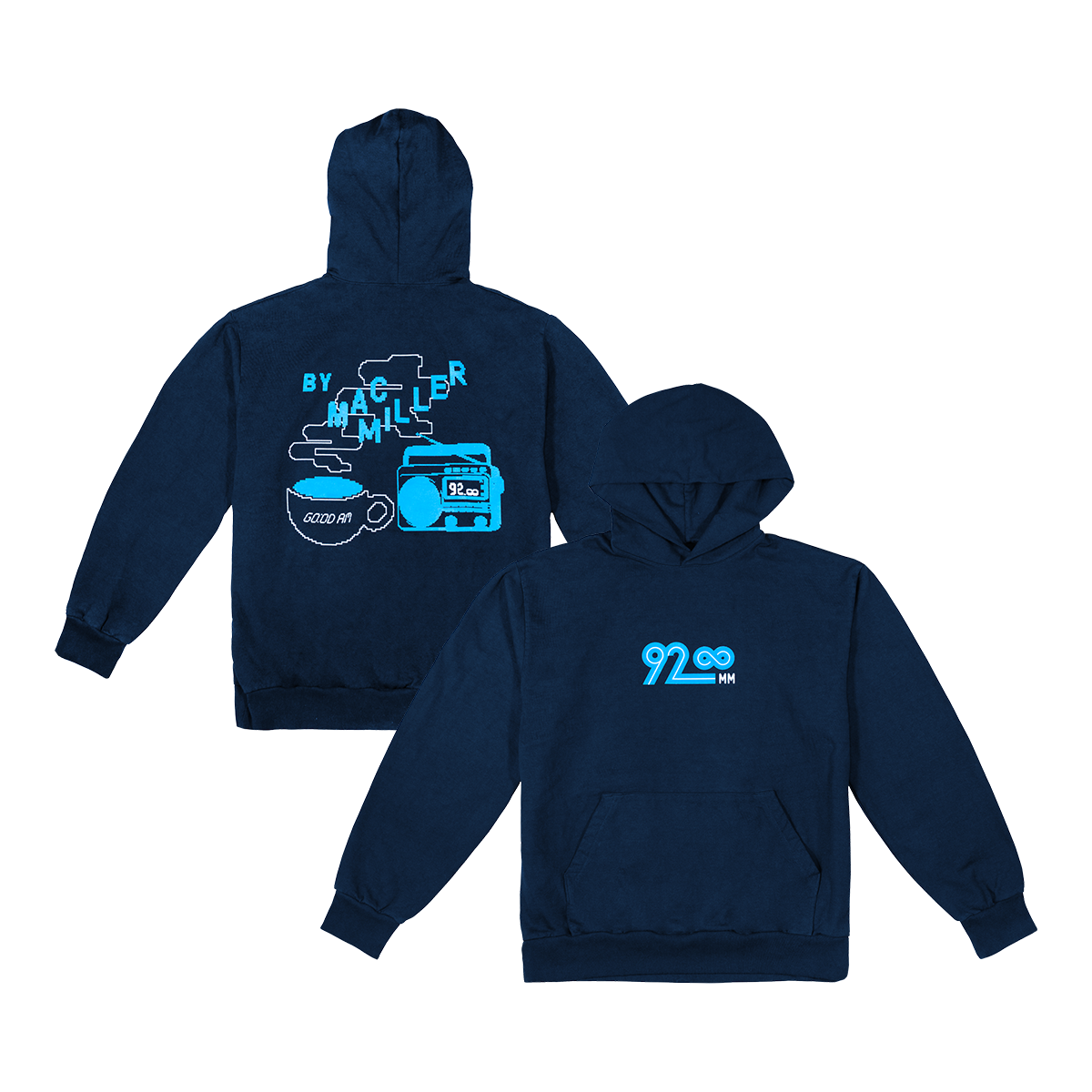 92.∞ FM HOODIE – Mac Miller Store