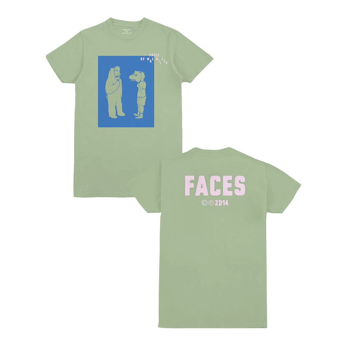 BOY AND BEAR TEE – Mac Miller Store