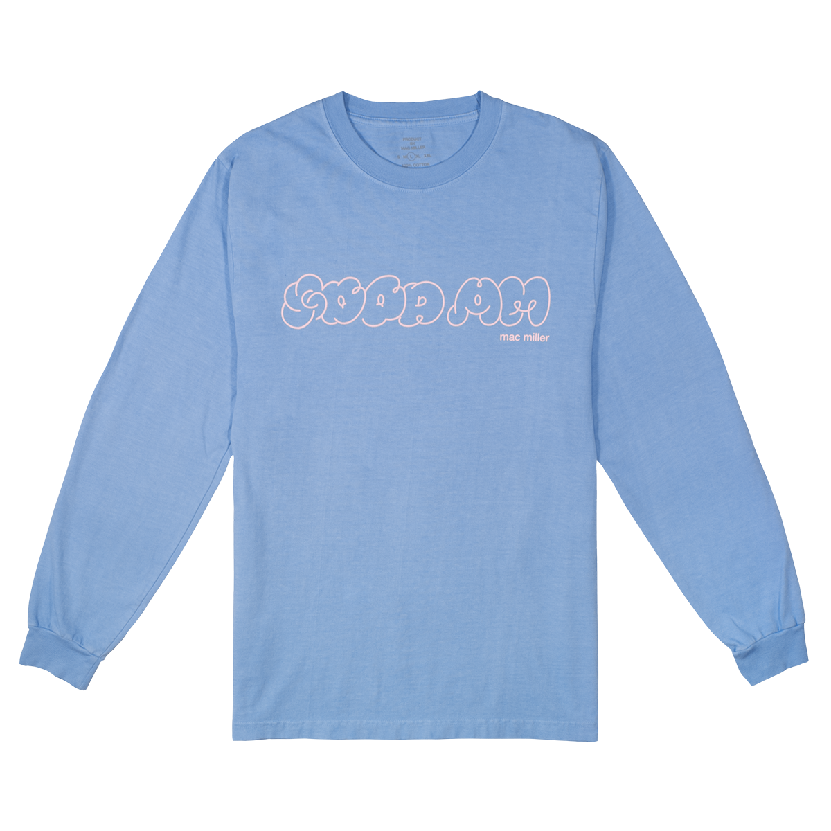 CLOUD LONG SLEEVE TEE – Mac Miller Store