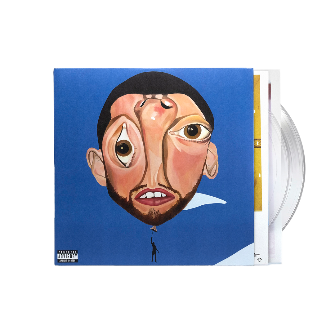 BALLOONERISM CLEAR VINYL – Mac Miller Store