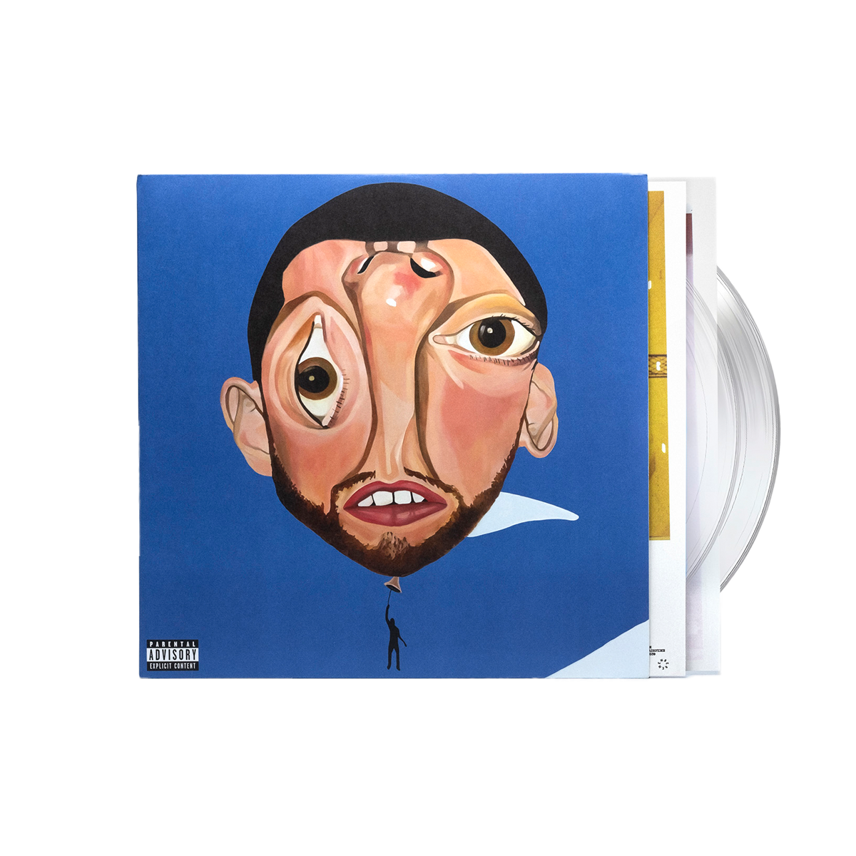 BALLOONERISM CLEAR VINYL – Mac Miller Store
