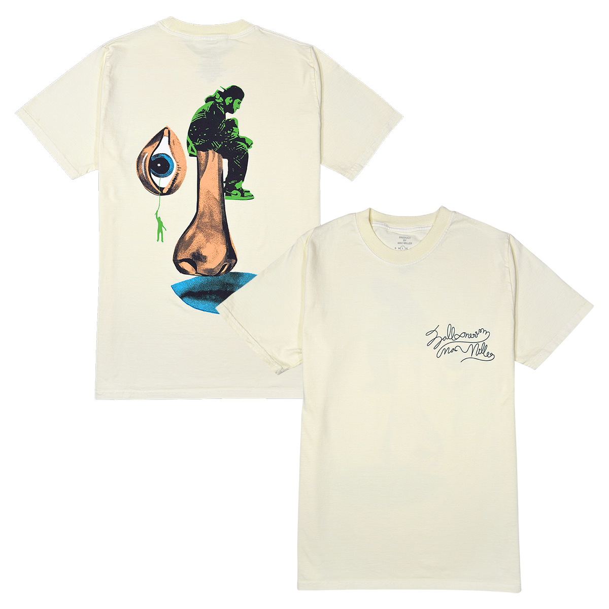 BALLOONERISM COLLAGE TEE – Mac Miller Store