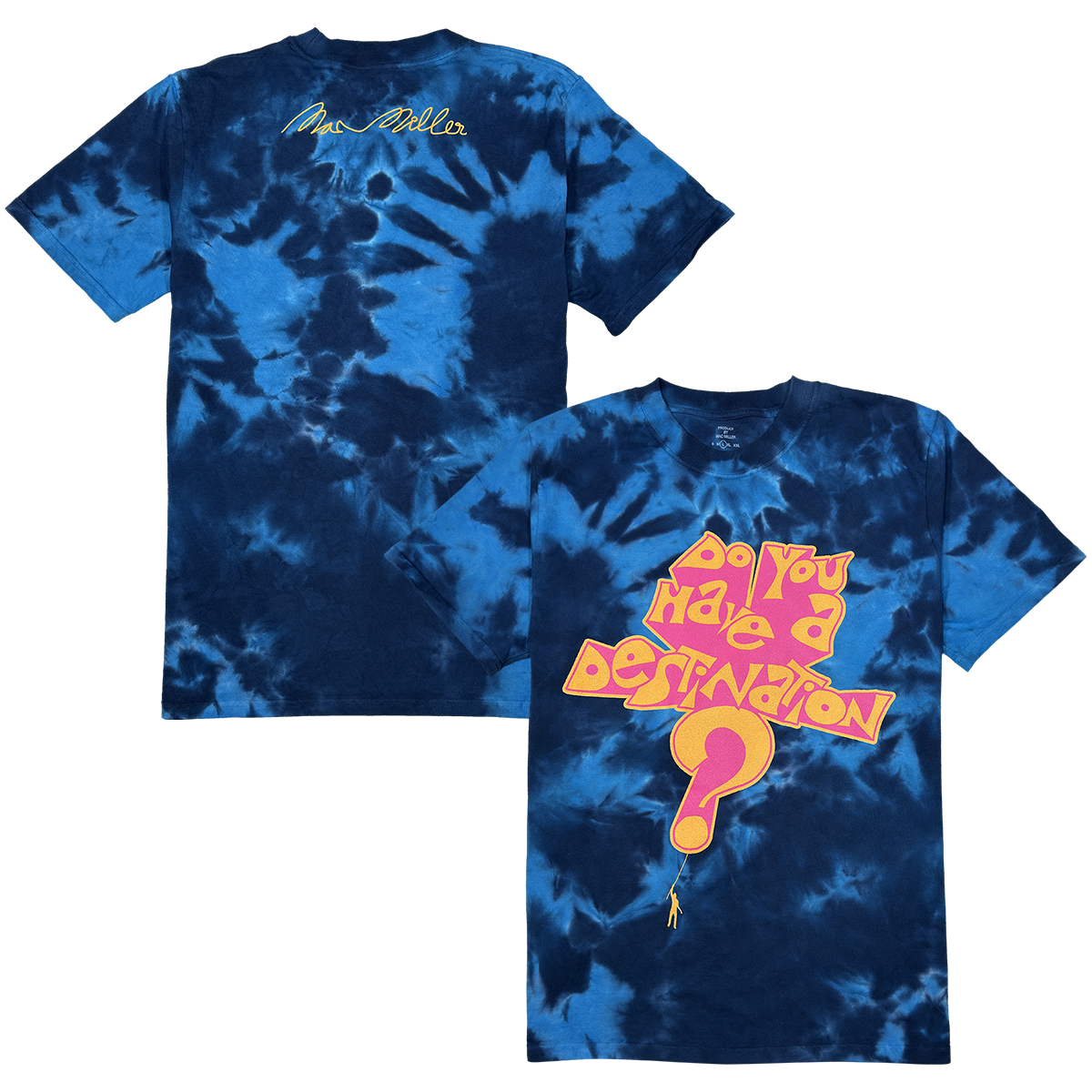 DO YOU HAVE A DESTINATION? TEE – Mac Miller Store