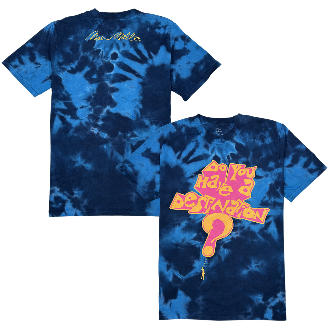 DO YOU HAVE A DESTINATION? TEE – Mac Miller Store