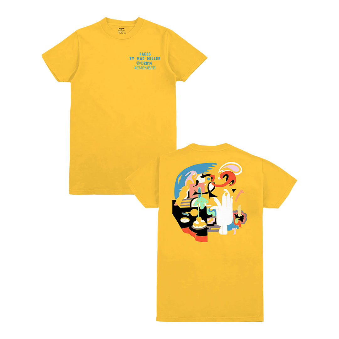 FACES TEE – Mac Miller Store