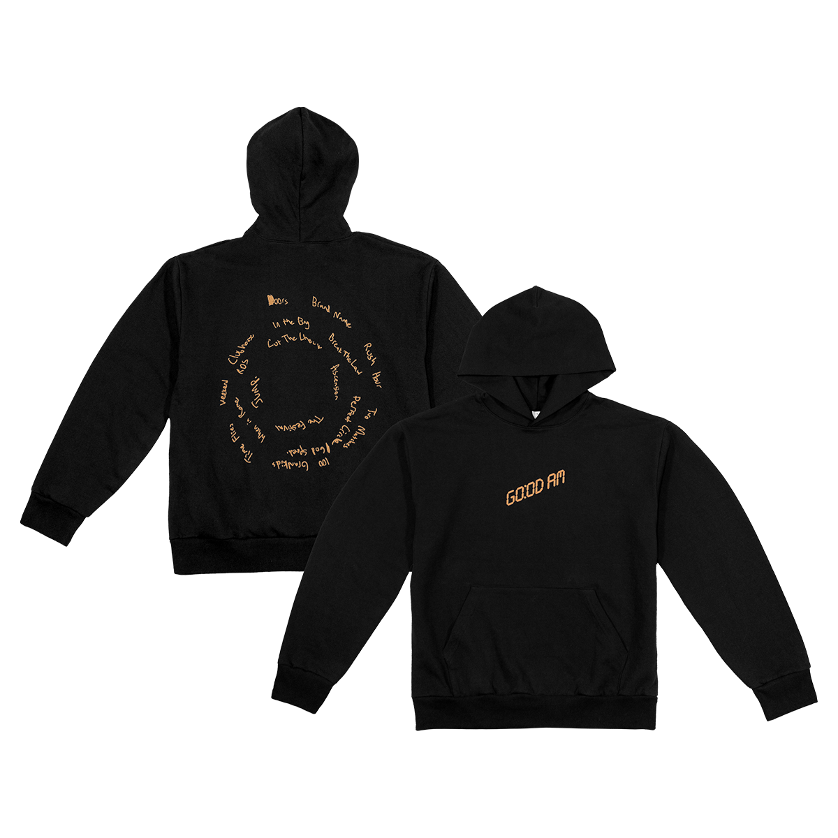 GO:OD AM MINIMALIST SWEATS SET - HOODIE ONLY – Mac Miller Store