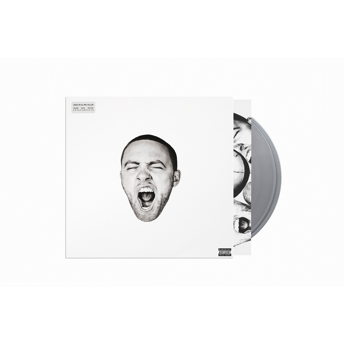 GO:OD AM STANDARD SILVER EDITION VINYL – Mac Miller Store