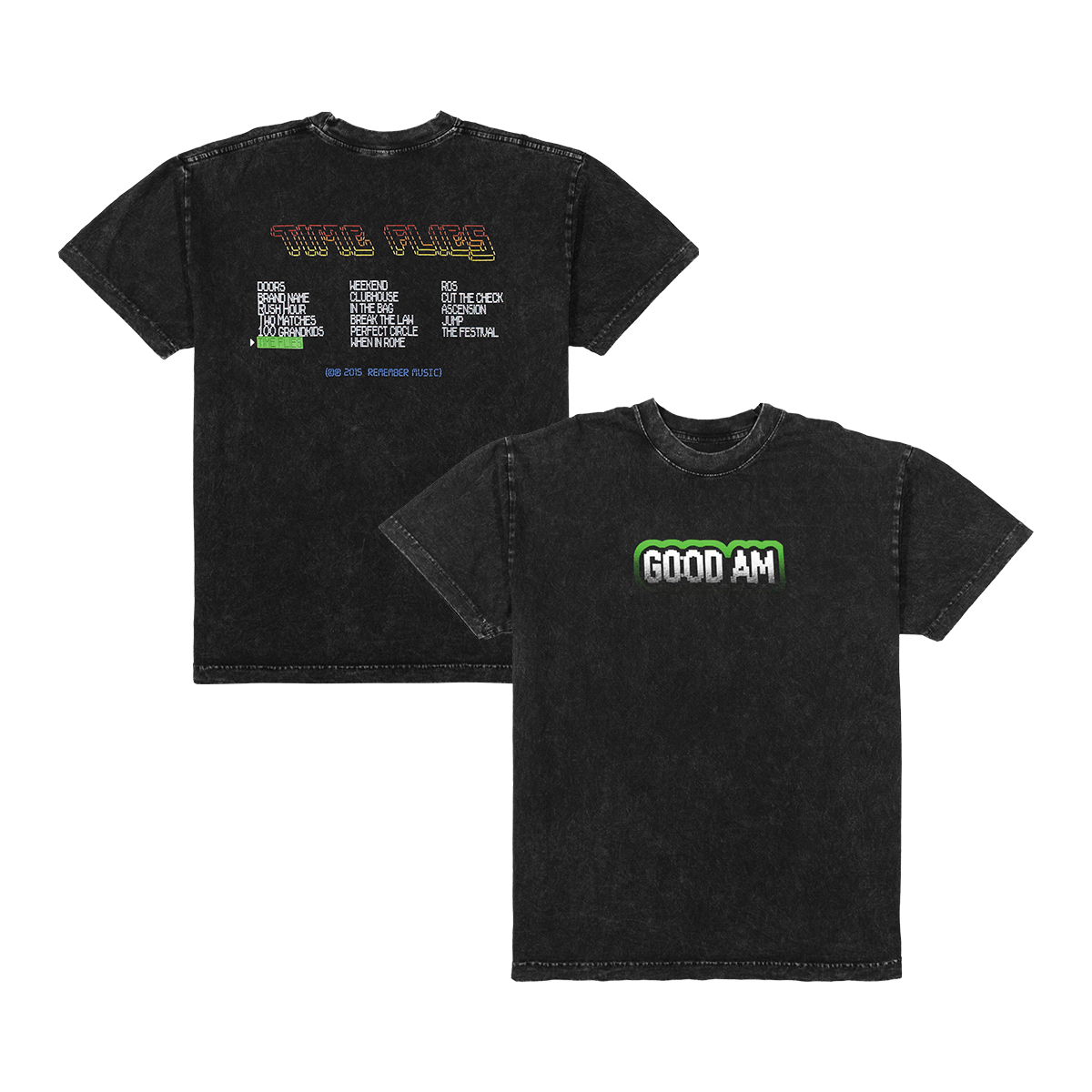 8-BIT TEE – Mac Miller Store