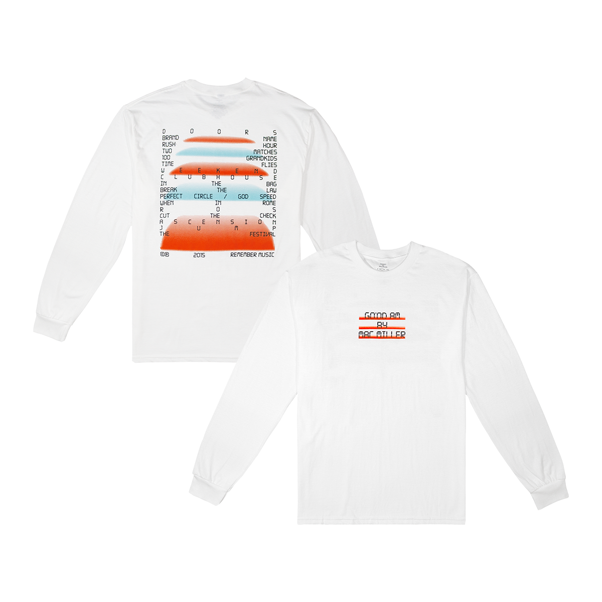 SUNRISE LONG SLEEVE TEE – Mac Miller Store