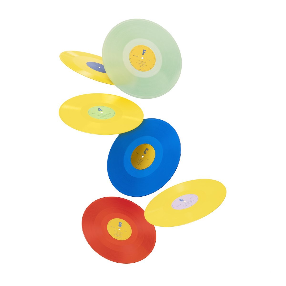 FACES YELLOW EDITION VINYL – Mac Miller Store
