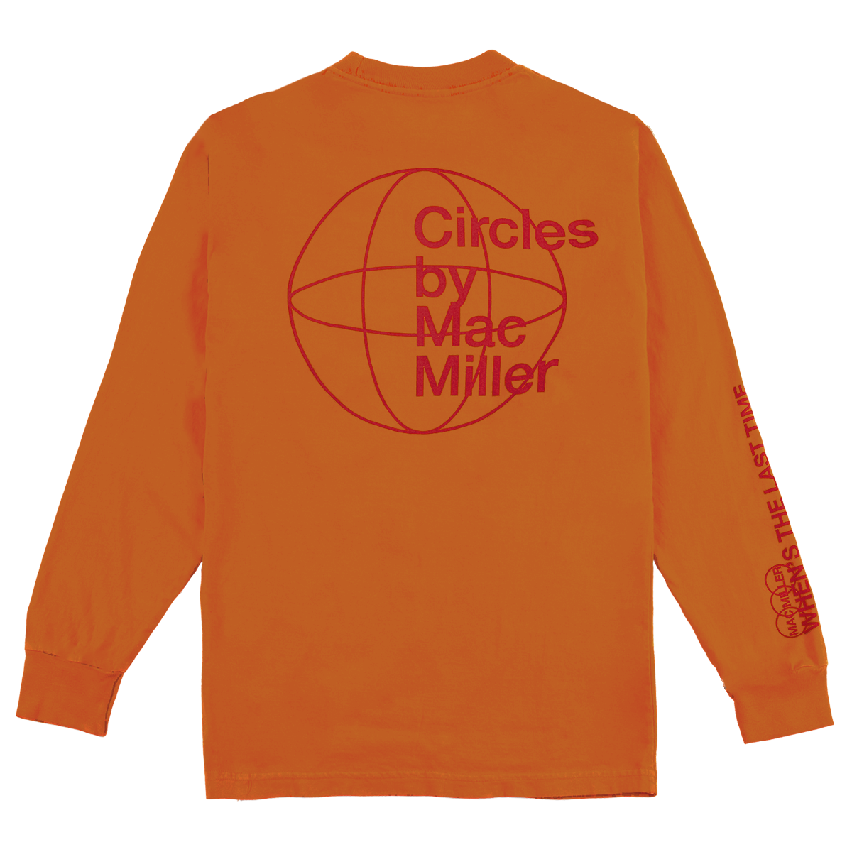 TAKE A LITTLE TIME LONG SLEEVE – Mac Miller Store