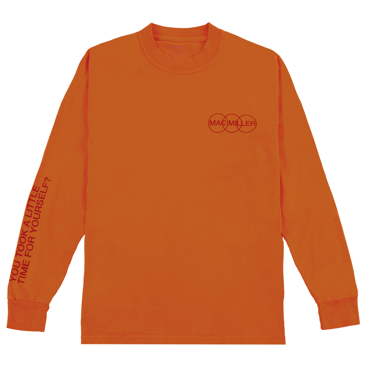 TAKE A LITTLE TIME LONG SLEEVE – Mac Miller Store