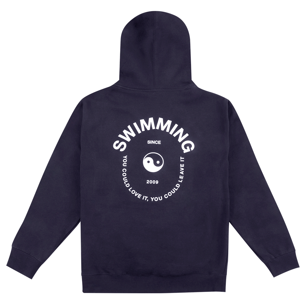 Swimming Yin Yang Hoodie – Mac Miller Store