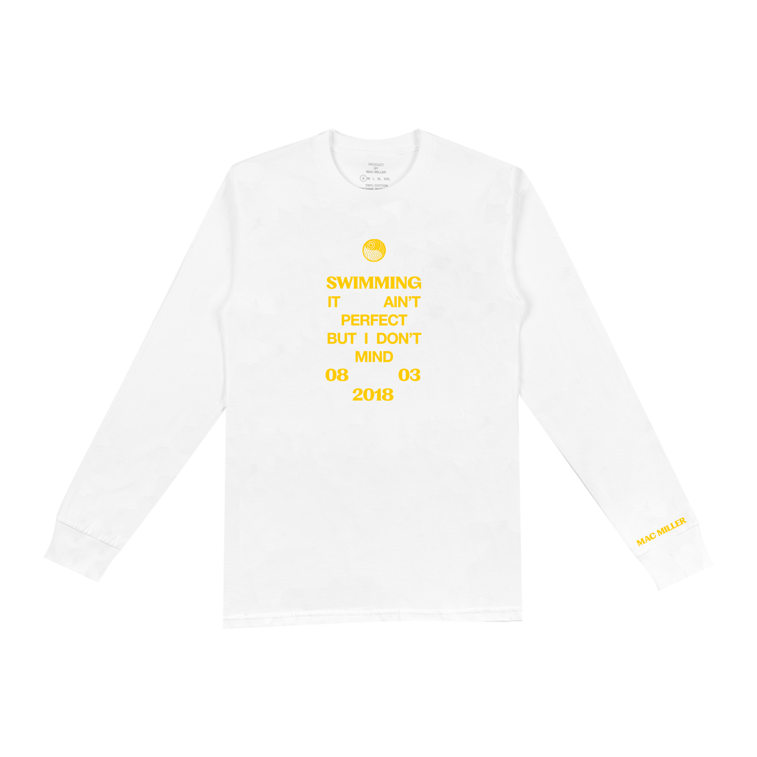 IT AIN'T PERFECT LONG SLEEVE – Mac Miller Store