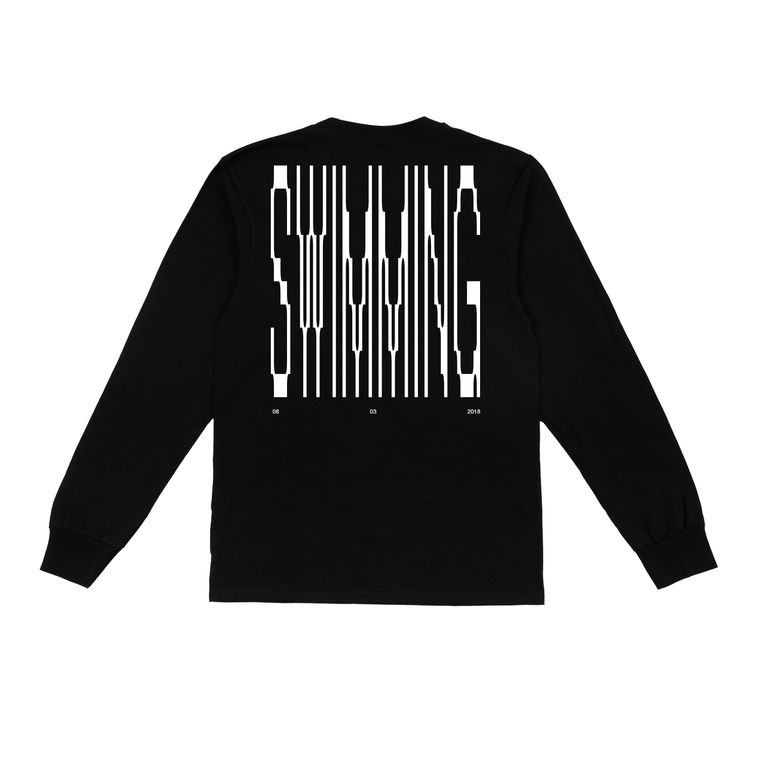 SWIMMING PIXELS LONG SLEEVE – Mac Miller Store