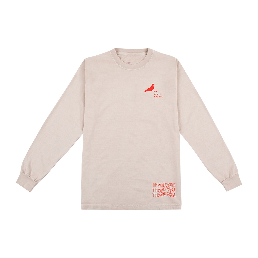 THANK YOU LONG SLEEVE – Mac Miller Store