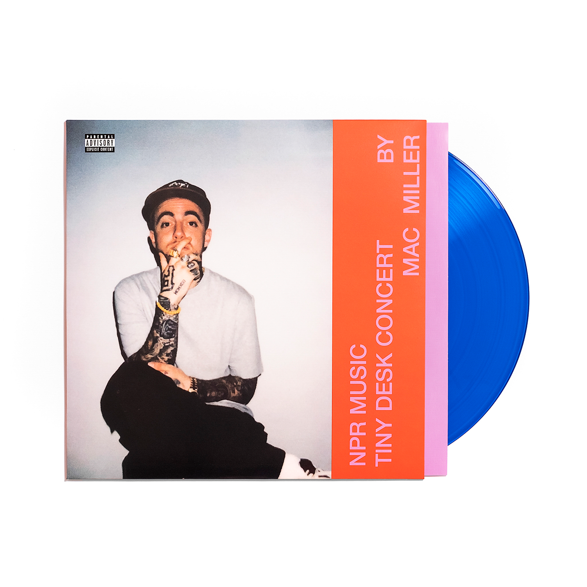 NPR Tiny Desk Vinyl – Mac Miller Store